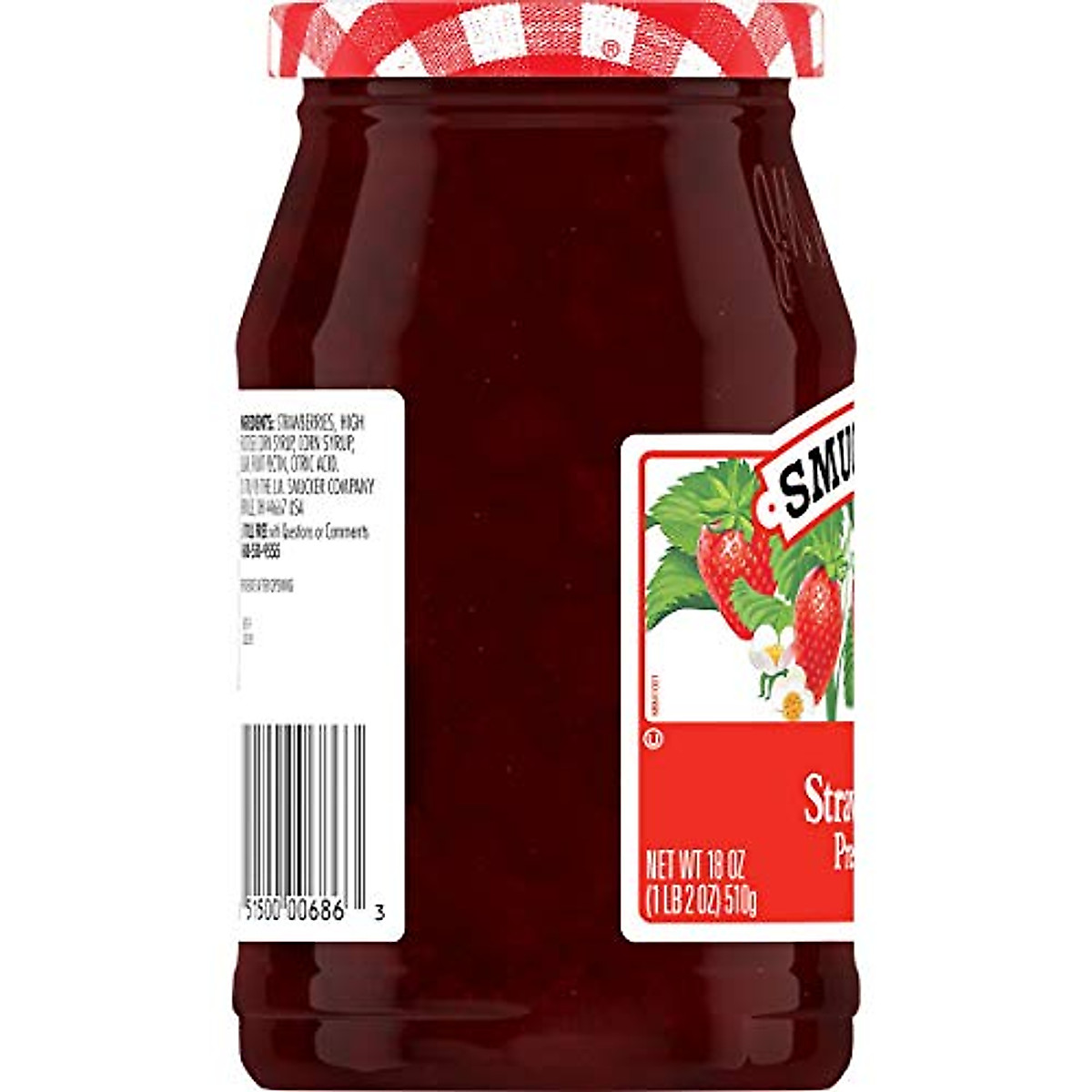 Smucker's Strawberry Preserves, 18 Oz