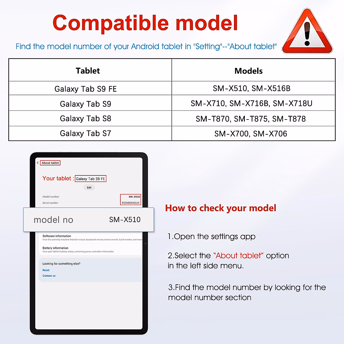 SPARIN 2 Pack Screen Protector for Samsung Galaxy Tab S9 FE 5G (10.9 inch) & Galaxy Tab S9/ S8/ S7 (11 inch), Tempered Glass Compatible with S Pen, Anti-Scratches