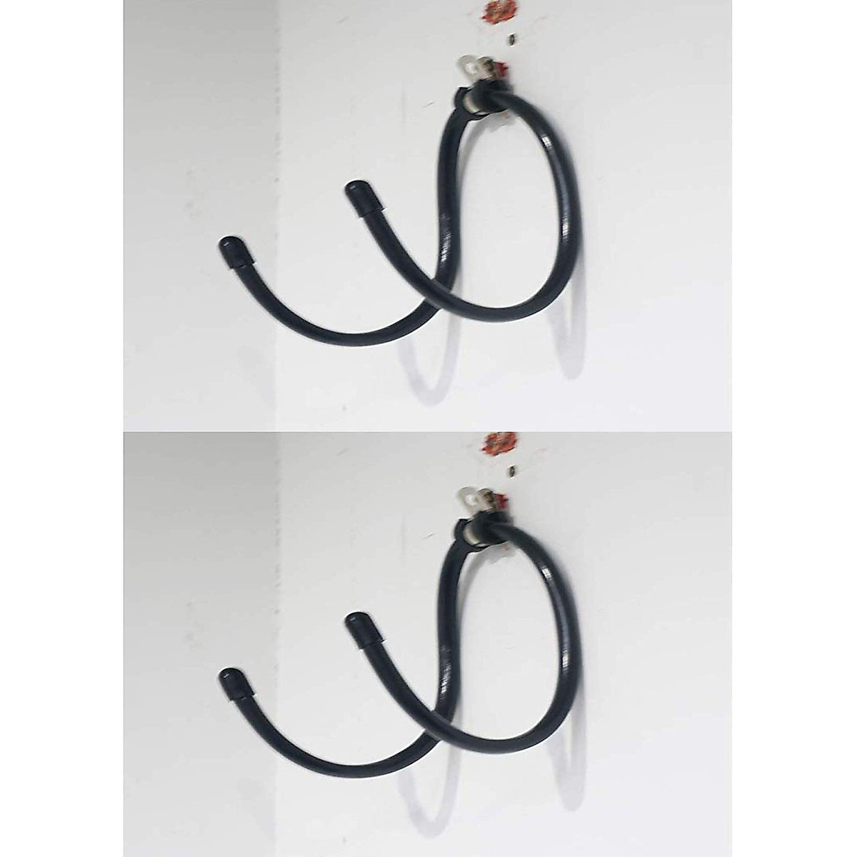 Yoga Mat Storage Foam Rollers Rack Rolled Bath Towels Holder Shelf - Solid Quality Wall Mountable for Bathroom Yoga room Yoga Massage Muscle Roller Exercise Mat, Adjustable Size,Up to 20Lbs - （2 Pack）