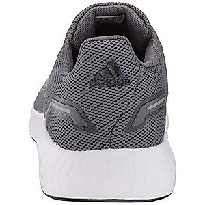 adidas mens Runfalcon 2.0 Running Shoe, Grey/Black/Grey, 11 US