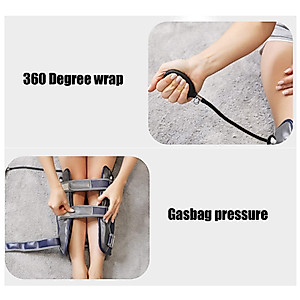 ANGGREK O/X Leg Type Correction Belt, Three in one Adjustable Legs Posture Corrector Belt Knock Knees Shape Straightening Band Bandage 360 Degrees package