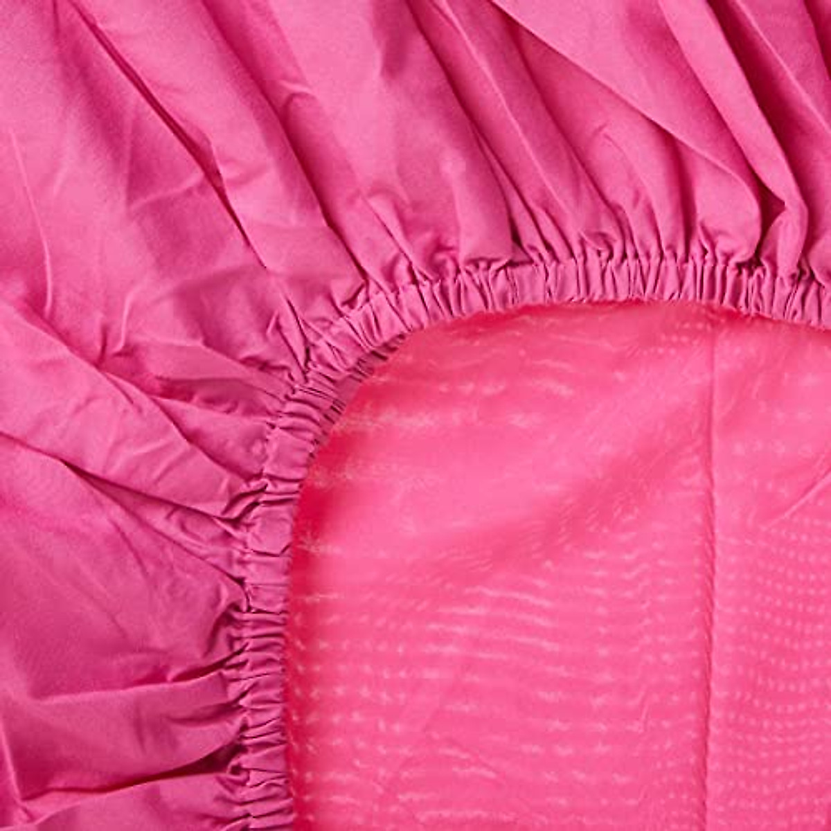 Everything for Kids 3 Piece Toddler Sheet Set, Pink