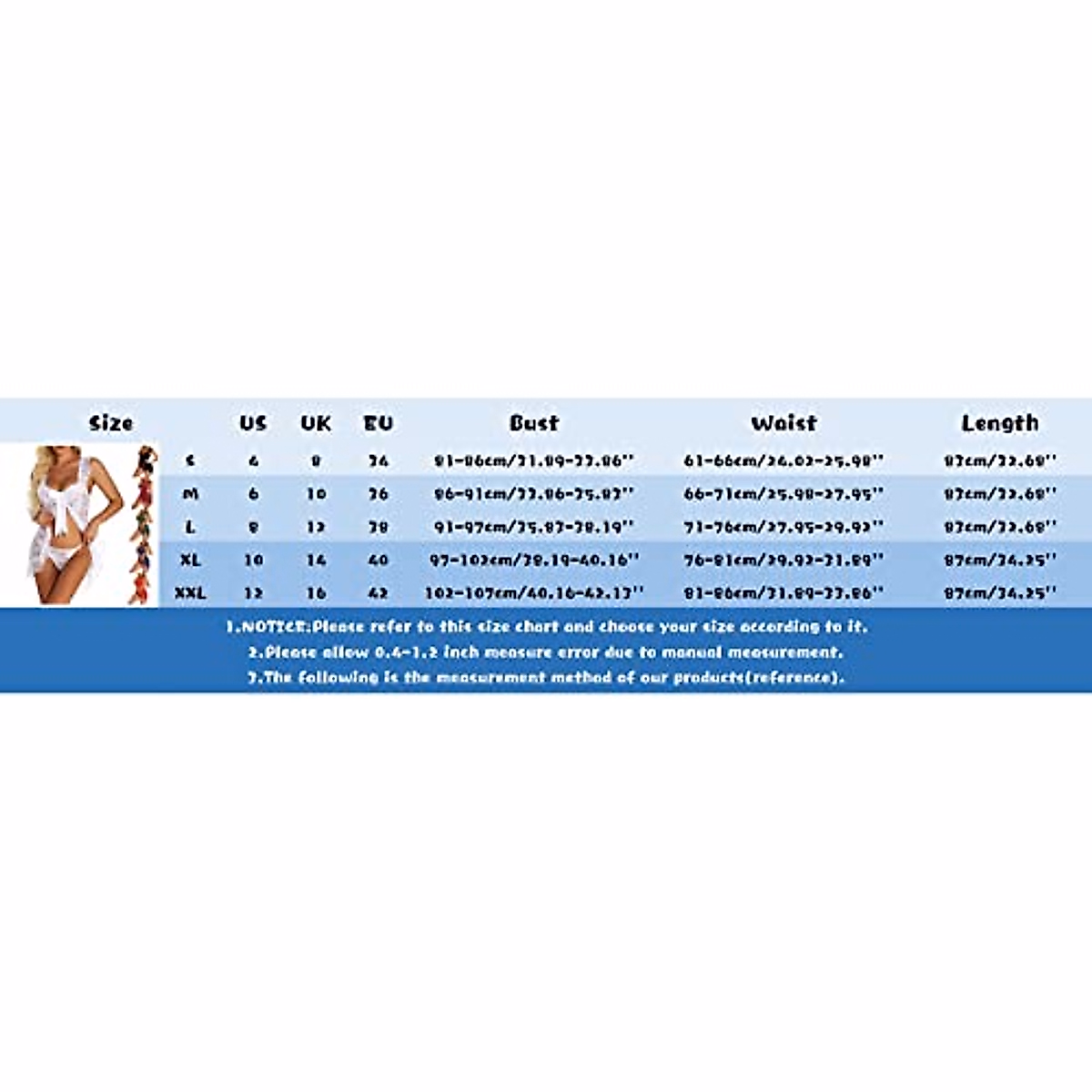 Qopobobo Women Lingerie Naughty Sexy Plus Women Lace Lingerie Front Closure Cardigan V Neck Nightwear Sexy Chemise Nightie Black