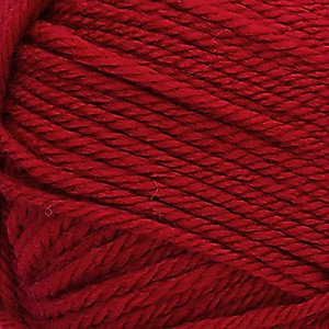 Red Heart Soft Yarn, 3 Pack, Really Red 3 Count