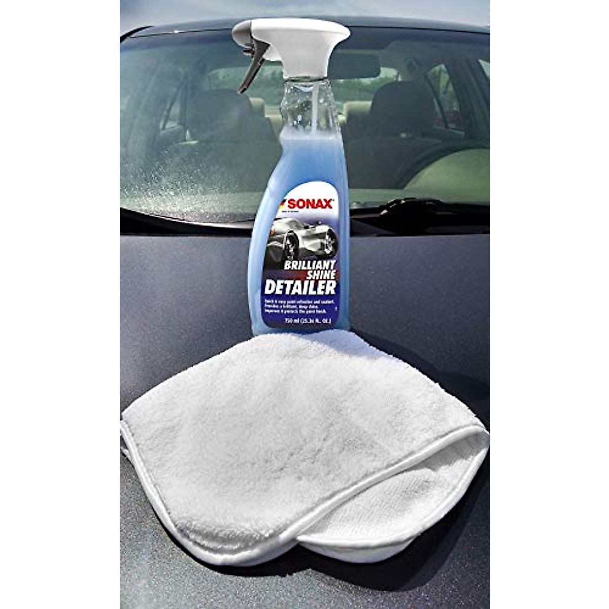 Sonax (287400-755) Brilliant Shine Detailer - 25.36 fl. oz., Silver