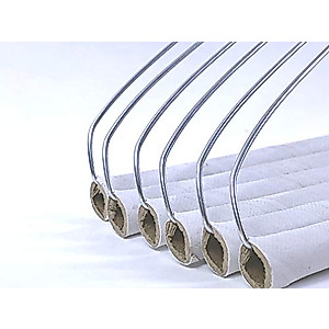 16" Strut Hanger 14.5 Gauge - Silver, for Dry Cleaners or Home (40)