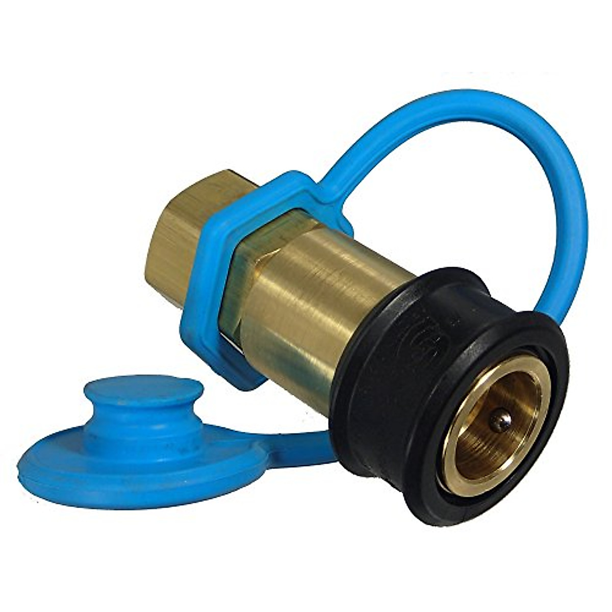 M.B. Sturgis Inc. 1/2" ID Gas Grill Quick Disconnect Gas Connector Kit (10 Feet)