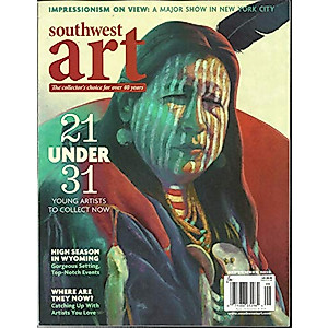 SOUTHWEST ART MAGAZINE THE COLLECTOR'S CHOICE FOR OVER 40 YEARS SEPTEMBER, 2019