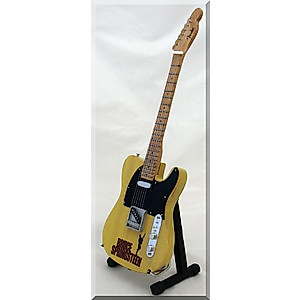 ARTSTUDIO35 Bruce SPINGSTEEN Miniature Guitar with Logo