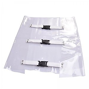 KiBcsLic 3X Chair Foot Pad Cover Reusable Easy Installation Dentists Equipment