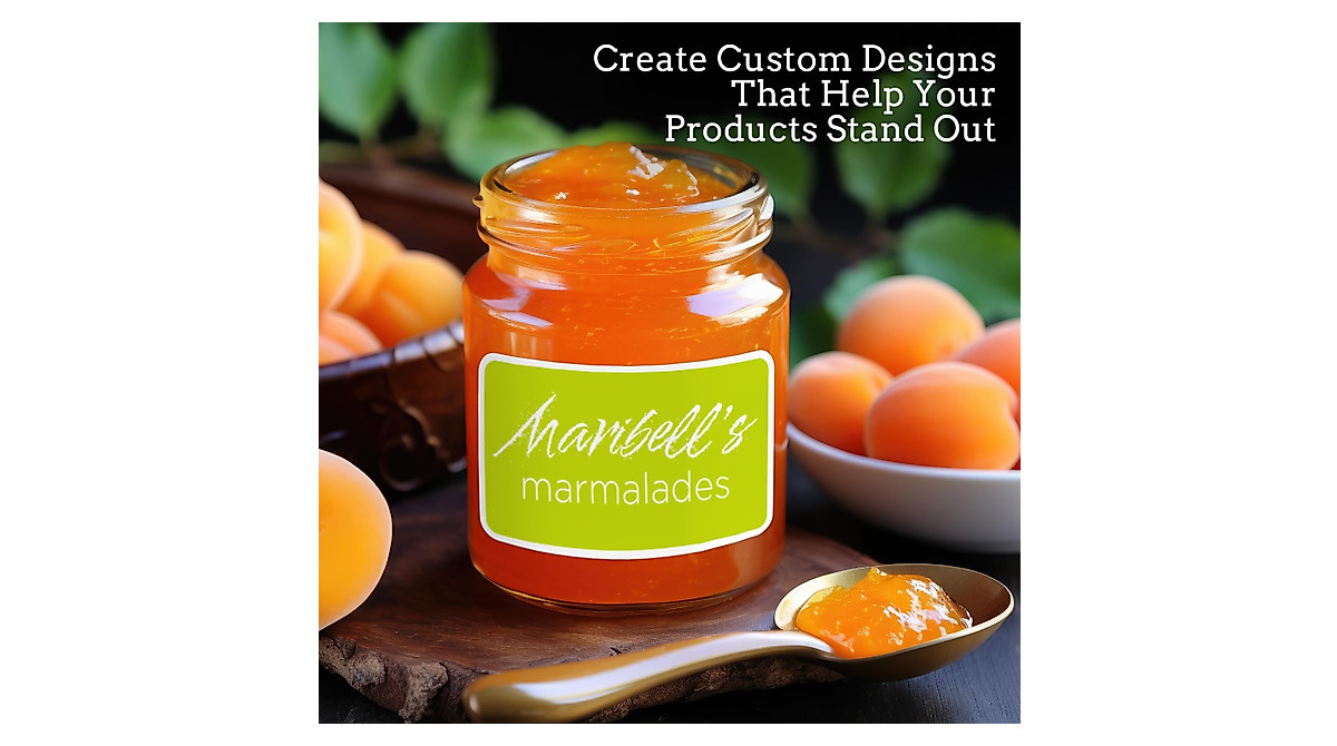 ChromaLabel 2x3 Inch Printable Labels - Laser & Inkjet