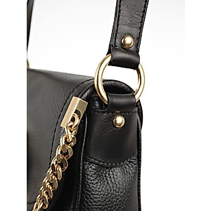 MICHAEL Michael Kors James Medium Leather Saddlebag