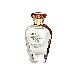 Turab Al Dhahab for Women EDP - Eau De Parfum 100ML (3.4oz) | Arabian Perfumery | Warm & Sunny Blend of Hibiscus Blossom, Tangerine, Coconut, & White Musk | Everyday Essential | by Ard Al Zaafaran