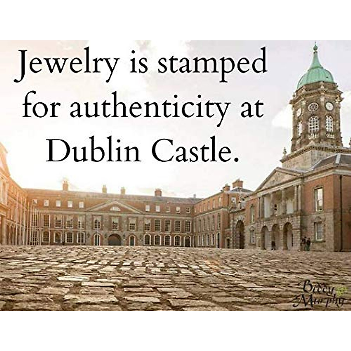 Celtic Knot Ring Sterling Silver Women's Made in Ireland Size 6.5