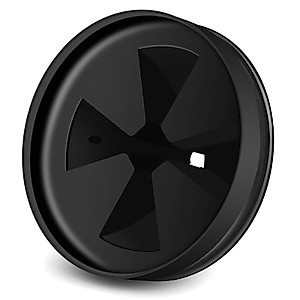 Garbage Disposal Splash Guards, Sink Baffle Rubber Guard, Sink Splash Guard, Garbage Disposal Cover, Garbage Disposal Parts Parts-Drain Plugs(3 1/8 Inch in Diameter)