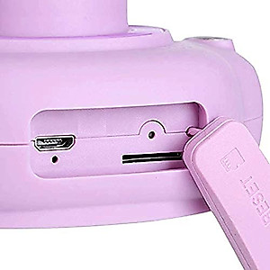 LKYBOA Photo Camera Cartoon Child Camera -Kids Camera, Kids Digital Camera Screen Selfie Video Camera with Cartoon Silicone Case (Color : Yellow)