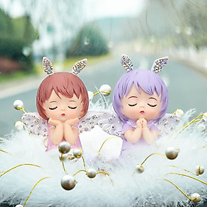 Dashboard Mat, Pearl Feather Base Car Non Slip Mat for Home Decor Ornament