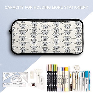 Sleeping Koalas Pencil Case Pencil Pouch Coin Pouch Cosmetic Bag Office Stationery Organizer