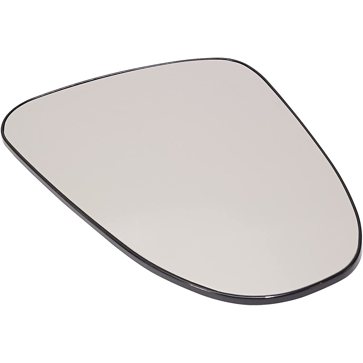 Kool Vue Mirror Glass Compatible with 2014-2019 Toyota Corolla Driver Side Heated - TO1324117