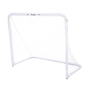 Franklin Sports Steel Goal - All Sport Soccer, Lacrosse Field Hockey and Street Hockey Goal - 50"x42" Youth Goal and Net - Backyard Goal