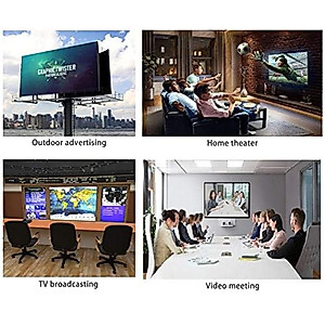 UPWISH 4K HDMI Cable 75 Ft with Signal Booster | HDMI 2.0 High Speed Unidirectional Cables 4K60Hz 2K 1080P 3D ARC HDCP2.2 Ethernet Cord | for UHD TV Monitor Laptop Xbox PS4 PS5 (22.8m)