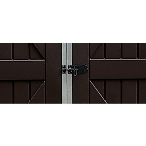 Palram - Canopia SkyLight 6' x 3' Storage Shed - Tan