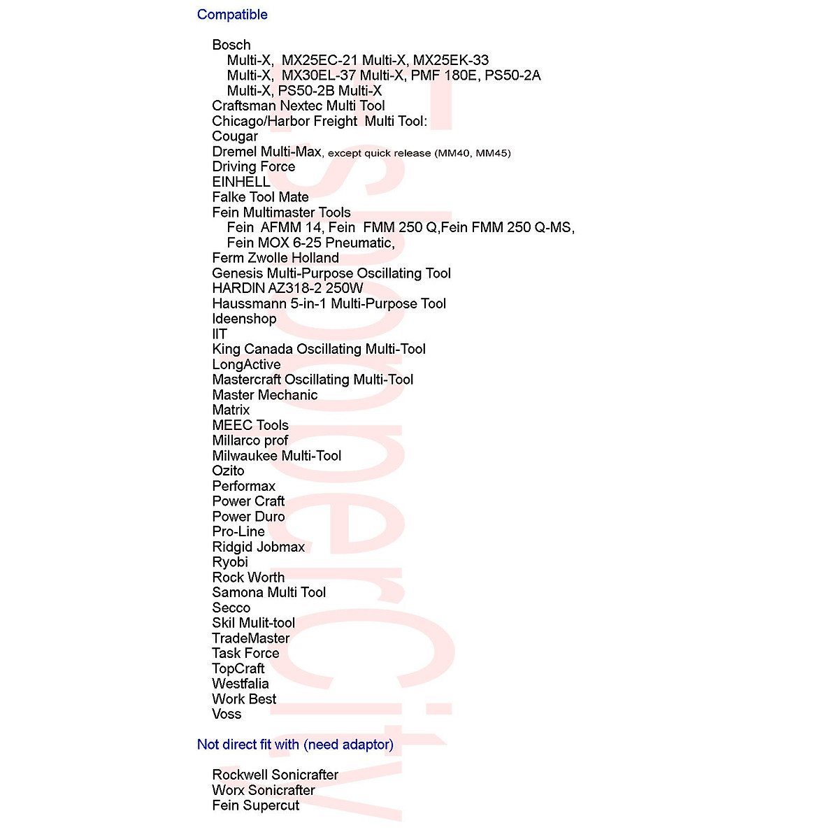 2 Pcs Grout Tile Cut Repair Kit Carbide Oscillating Multi Tool Saw Blades for Fein Multimaster Bosch Multi-x Craftsman Nextec Multi-max Makita Milwaukee Blue Hawk Craftsman Chicago