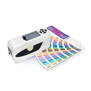 Tint Meter, NH310 Portable Colorimeter Digital 8mm/4mm Color Difference Tester Meter,Color Sensor