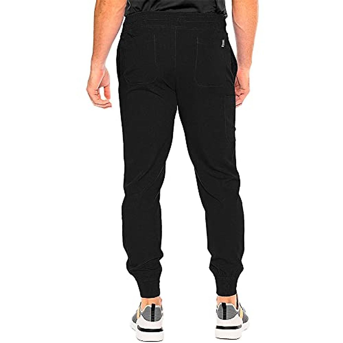 Med Couture RothWear Men's Bowen Jogger Pant, Black, Large