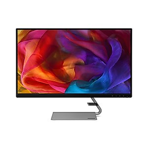 Lenovo Q27Q-1L 68.6 cm (27) 2560 x 1440 Pixels 2K Ultra HD LED, W126714842 (1440 Pixels 2K Ultra HD LED Black, Grey Lenovo Q27Q-1L, 68.6 cm (27), 2560 x 1440 Pixels, 2K Ultra HD,)