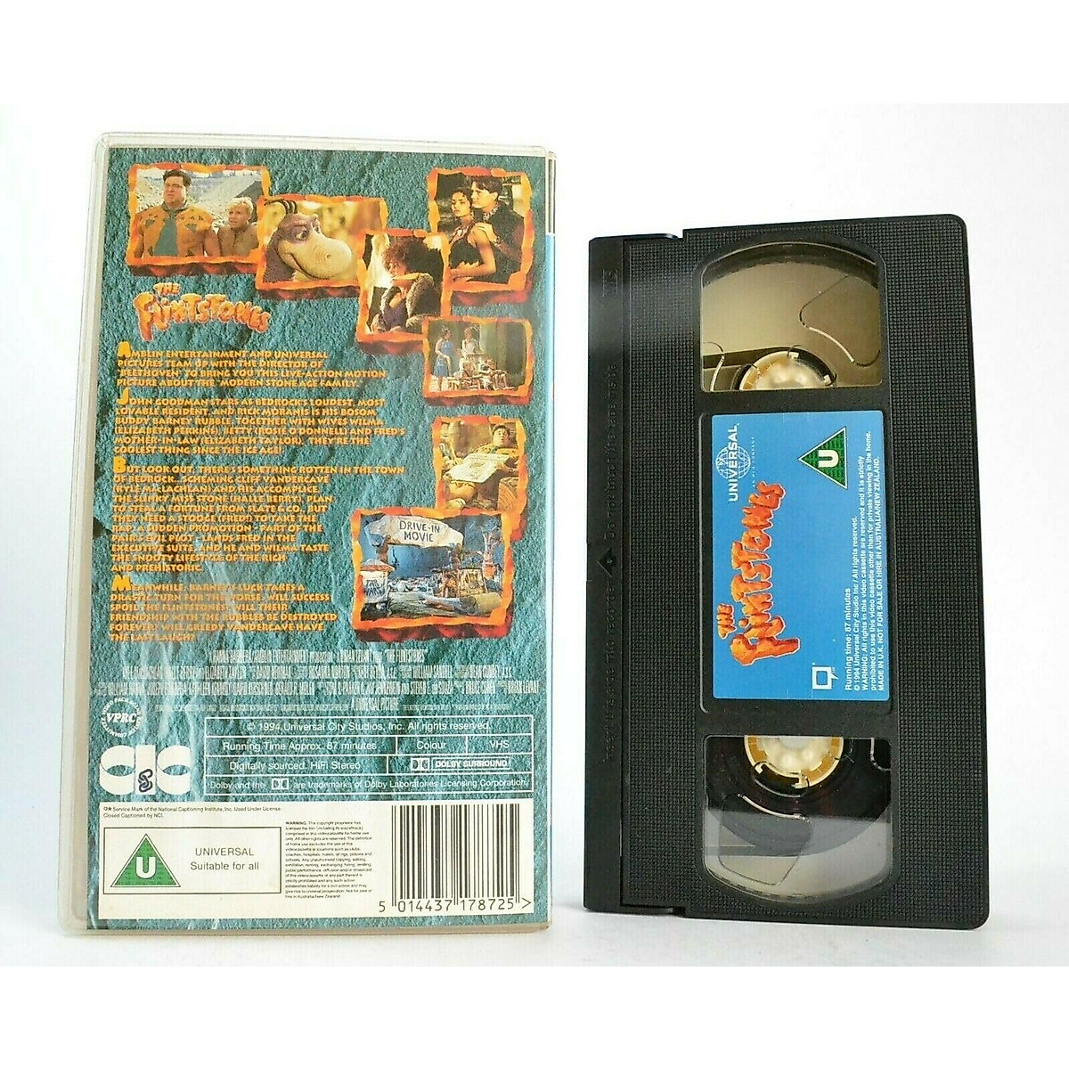 The Nat King Cole Story - Large Box - Dino Video - Musical - Drama - Pal VHS