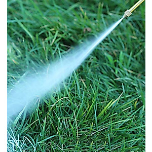 Bulb Duster Powder Duster Sprayer Garden Powder Applicator Dispenser with Long Copper Tube for Organic Gardening Agricultural Supplies and Control