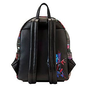 Loungefly Marvel Across the Spider-Verse Lenticular Double Strap Shoulder Bag