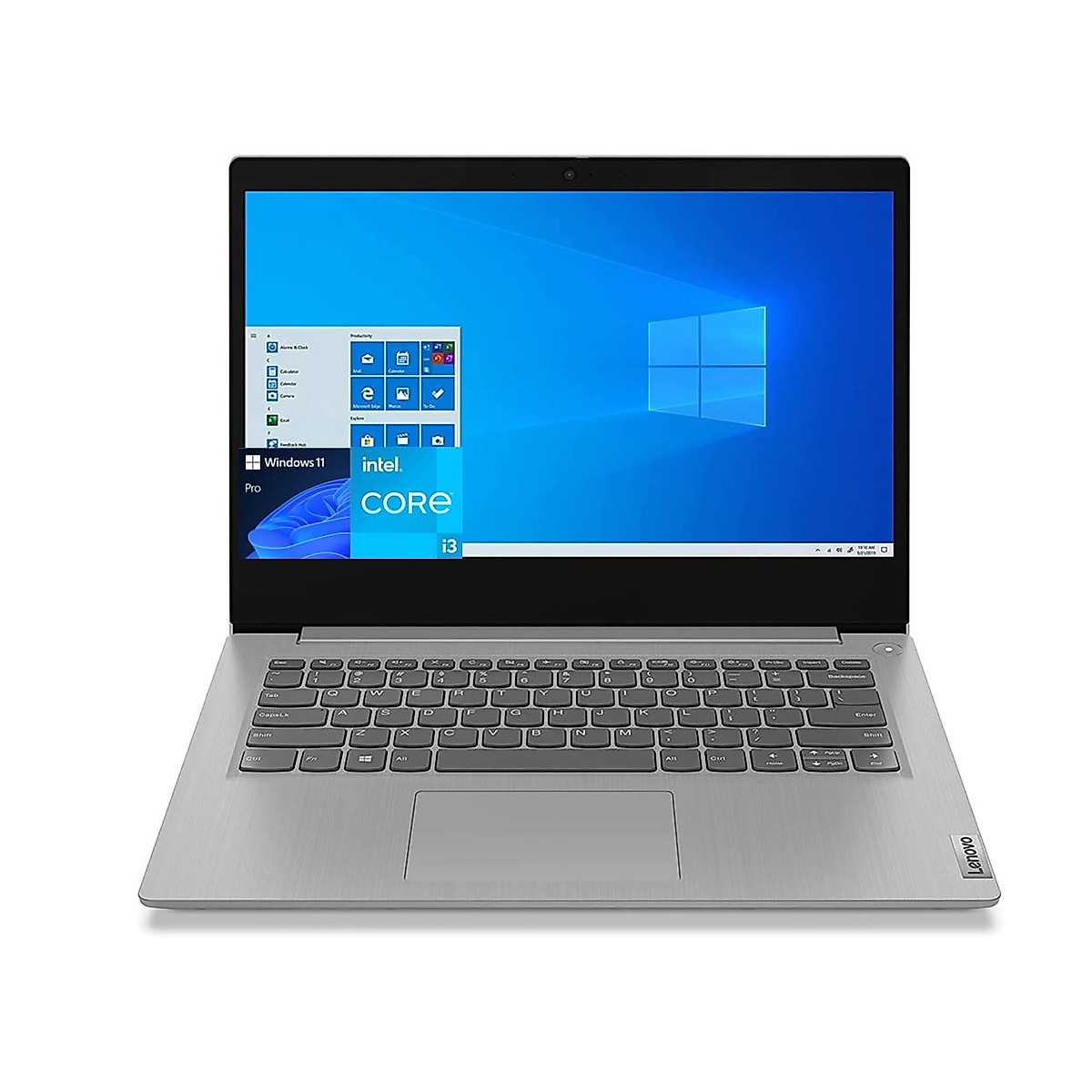Lenovo IdeaPad 3i Laptop for Business & Student, 14" FHD Display, 11th Gen Intel 2-Core i3-1115G4, 20GB RAM, 512GB SSD, HDMI, WiFi 6, Webcam, SD Card Reader, Win 11 Pro