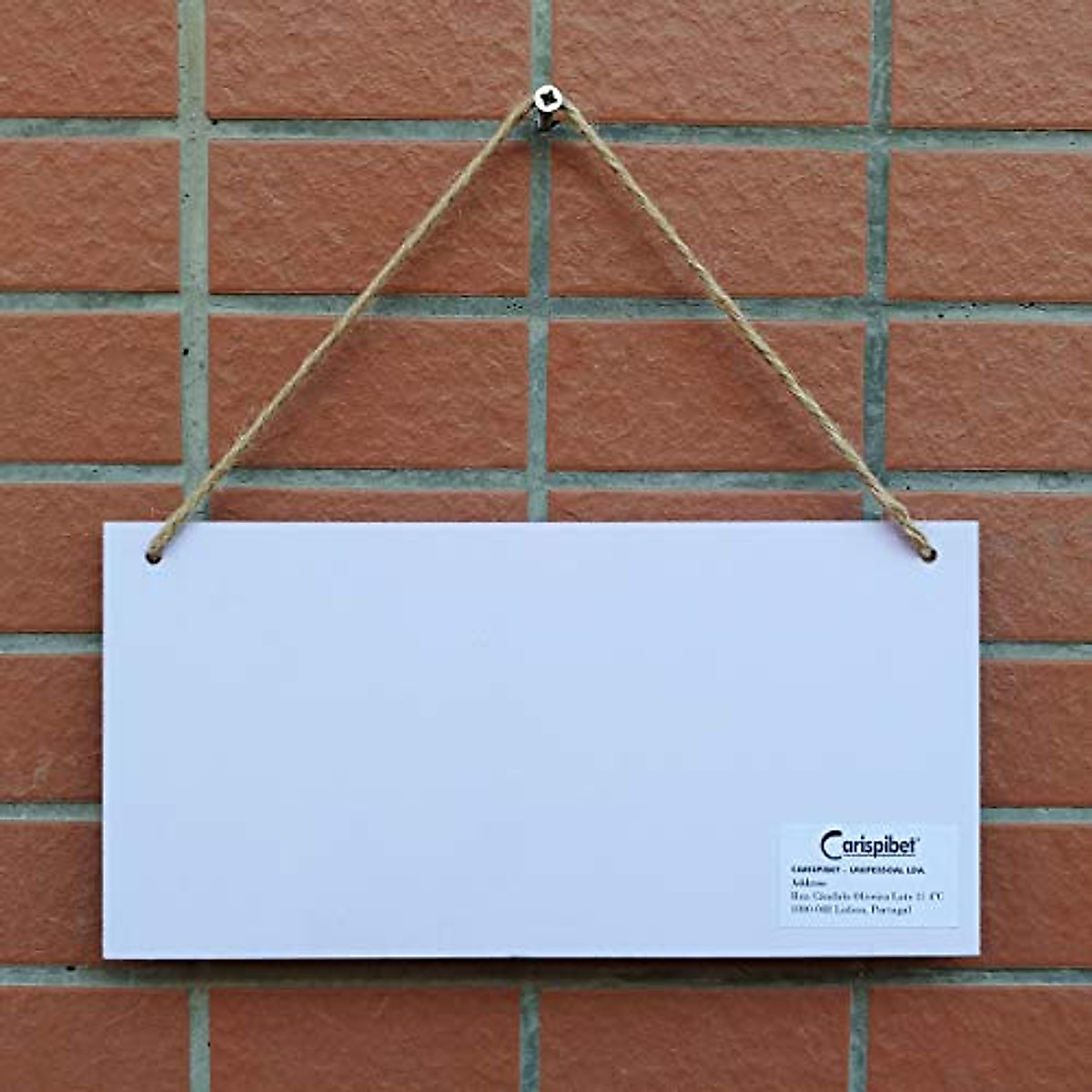 CARISPIBET Room of Requirement | Home Decorative Signs House Signs Fantasy and Wizardry Theme Welcome Sign 6" x 12" (Room of Requirement)