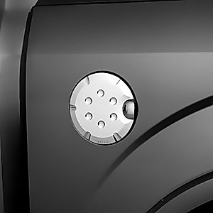 Putco 401950 Chrome Fuel Door Cover for Ford F150