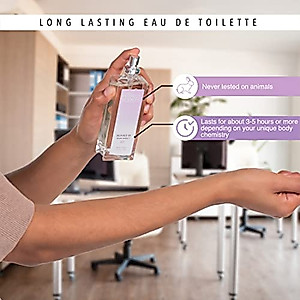 Perfect Scents | Inspired by Ariana Grande's Ari | Women’s Eau de Toilette | Vegan and Paraben Free | Never Tested on Animals | 2.5 Fl Oz