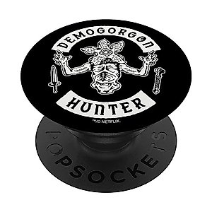 Stranger Things Demogorgon Hunter Banner PopSockets Standard PopGrip