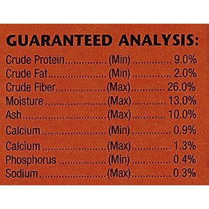 Zoo Med Natural Grassland Tortoise Food, 60 oz.