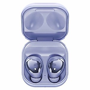 UrbanX Street Buds Pro Bluetooth Earbuds for Samsung galaxys A40 True Wireless, Noise Isolation, Charging Case, Quality Sound, Water Resistant (US Version) - Amethyst Purple