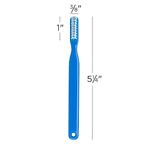 Practivalu Soft Bristle Child Toothbrush, Individually Wrapped Toothbrushes, Assorted Colors, Bulk Pack of 144