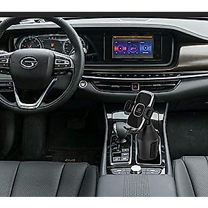 WixGear Cup Phone Holder for Car, Car Cup Holder Phone Mount Adjustable Automobile Cup Holder Smart Phone Cradle Car Mount