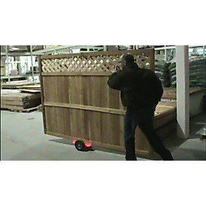 Panel Pal - easily move plywood, drywall, granite, windows, doors, pool tables, ping pong tables, counter tops & more