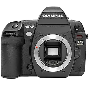 Olympus Evolt E-3 10.1MP Digital SLR Camera with Mechanical Image Stabilization + Olympus Zuiko 12-60mm f/2.8-4.0 Digital ED SWD Lens