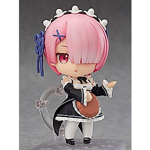 Good Smile Re: Zero - Starting Life in Another World: Ram Action Figure