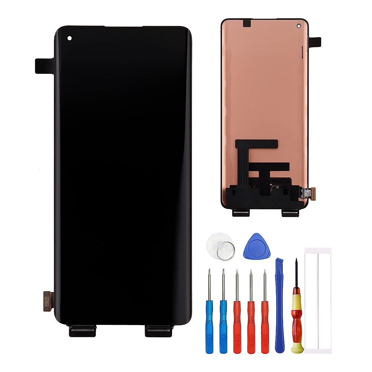 E-yiiviil LCD Digital Display Compatible with Oppo Reno 6 Pro 5G PEPM00 CPH2249 6.55" LCD Display Touch Screen Assembly with Tools