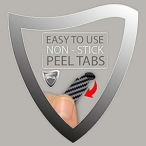 IPG For Webcam Camera Cover 48 Vinyl Decorative Removable Reusable Decals Stickers Protects Your Privacy Stops Webcam Spying Fits Smartphone Laptops MacBook’s PCs Tablets Smart TVs, Smart Home Devices