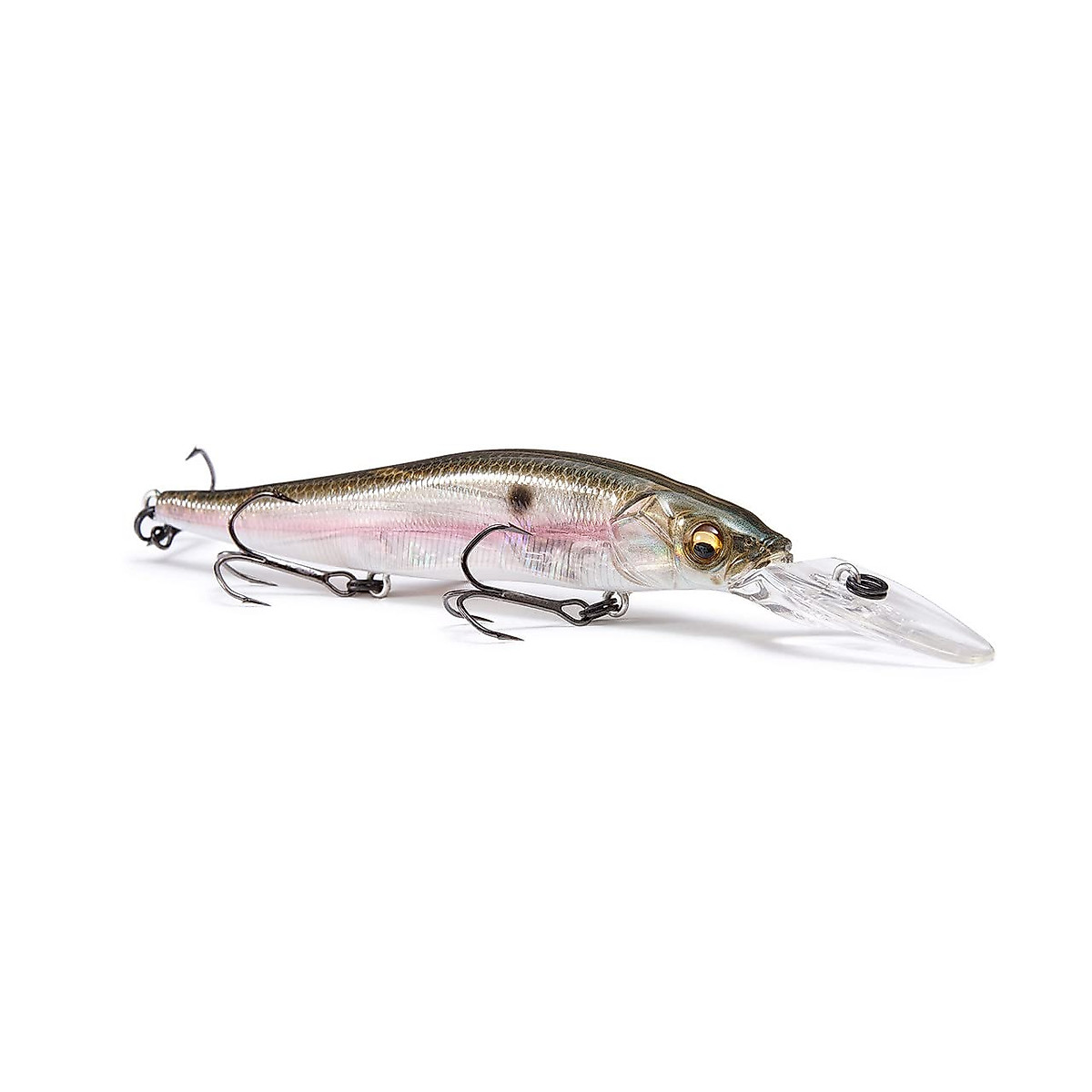 Megabass Ito Vision 110+2 Deep Diving Jerkbait - French Pearl