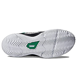 adidas Dame Certified Court Green/Black/White Men's 9, Women's 10 Medium