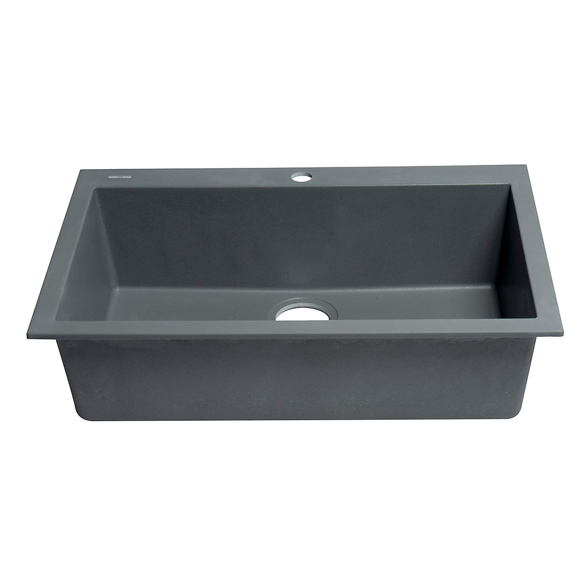 ALFI brand AB3020DI-T Kitchen Sink, Titanium